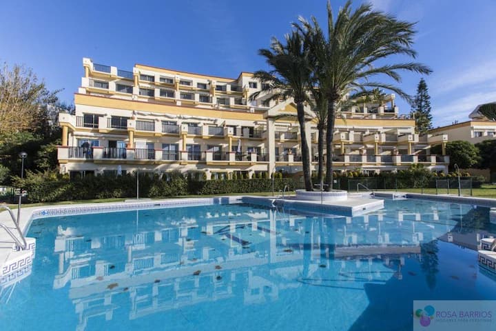 Oleholidays 606 Romana Playa Junto Al Mar - Marbella