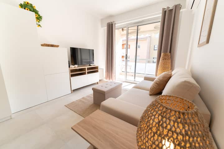 Nr Studio Cosy Et Lumineux, Piscine, Proche Gare - Villefranche-sur-Mer