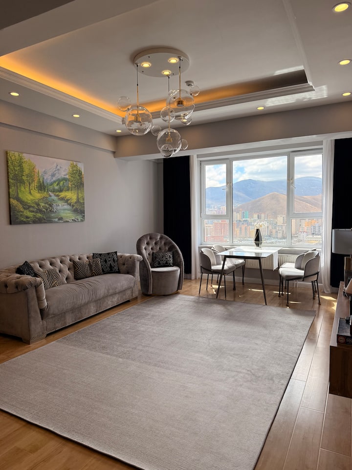 Stunning 2br Bogd Khan Mountain View Apartment - Mongolia