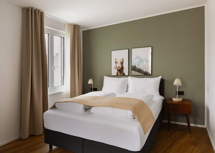 Wels Ringstraße | Comfort Suite + Sofa Bed Lt - Wels