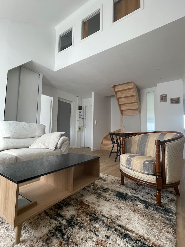 Beau Duplex 2 Chambres Centre Auray - Auray