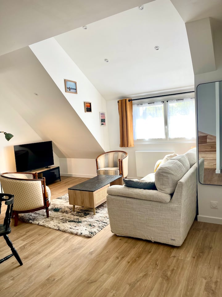 Beau Duplex 2 Chambres Centre Auray - Auray