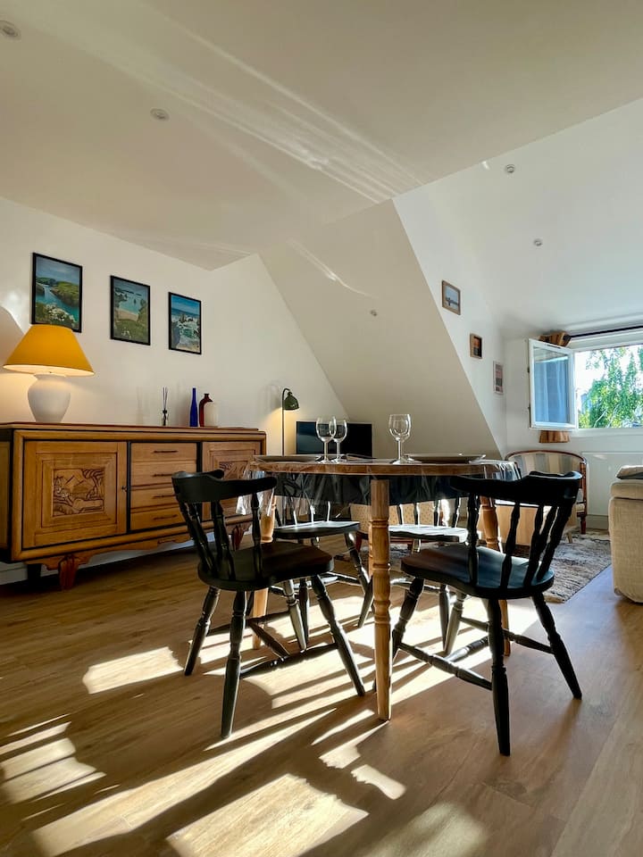 Grand Duplex Neuf 2 Ch 2 Sdb Centre & Port à Pied - Auray