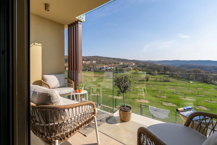 Premium Apartment My Way With Panoramic Balcony - Rabac