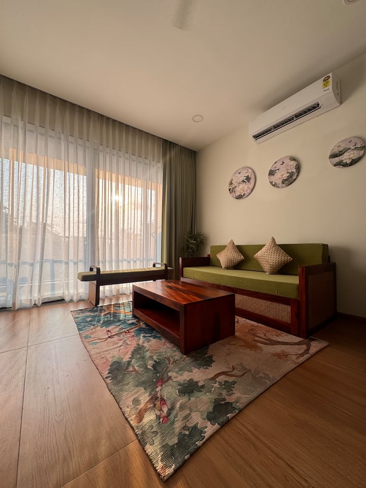 Casa De Iva | 1bhk | Pool | Gym | Calangute Beach - India