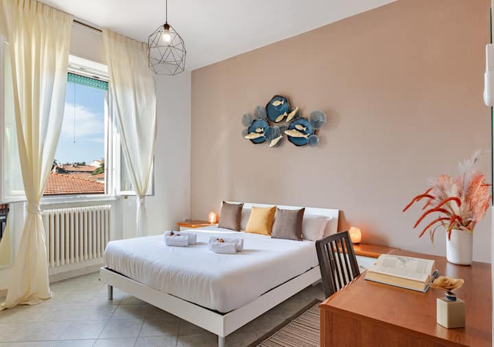 Hostly Santo Stefano Tower View Apartment - Pisa