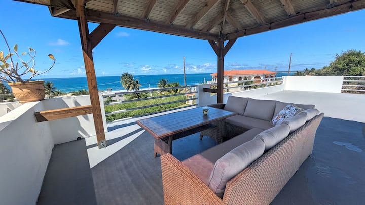 Ocean View, Heated Pool, Walk To Mar Chiquita - Barceloneta