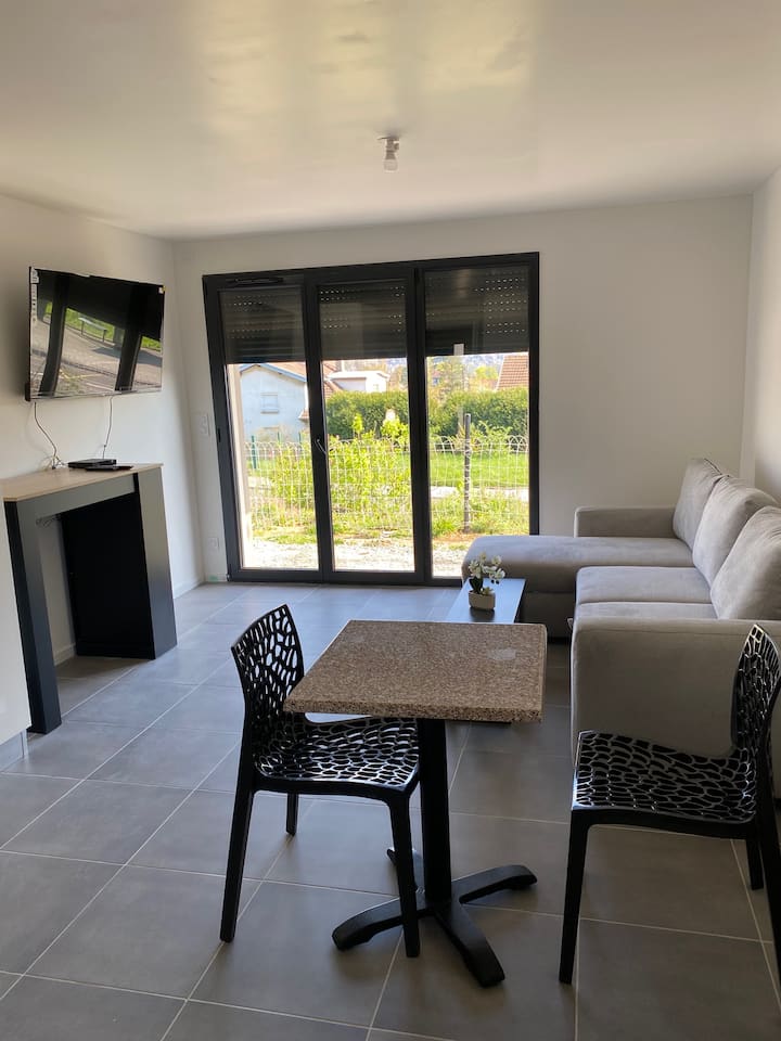 Location De Studio En Ville - Besançon