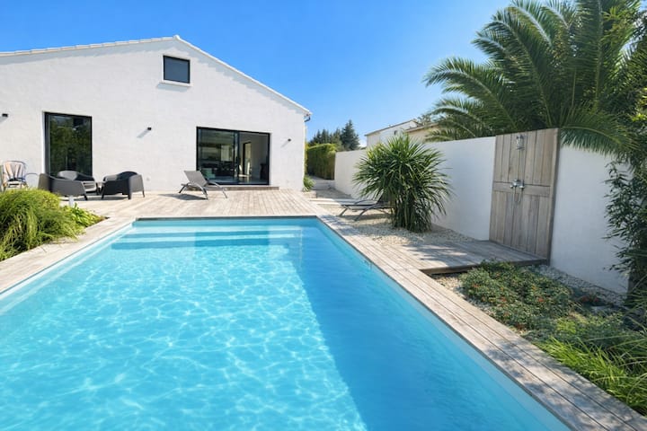 Cocon Privé & Piscine - Calme Absolu - Avignon