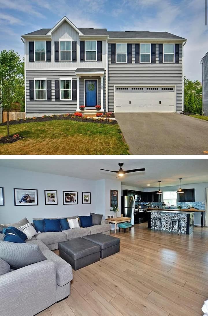 Large Family Home Rent During Draft- Flexible Pric - Monroeville, PA