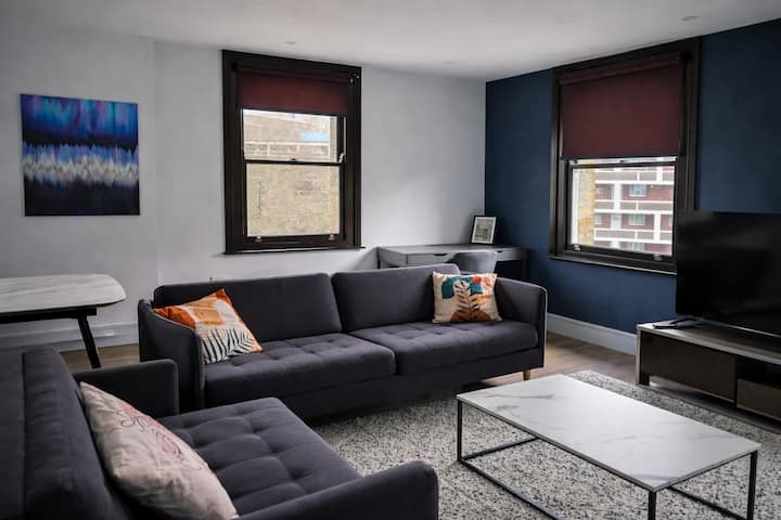 Stylish 2br London Flat | Workspace | Bayswater - London