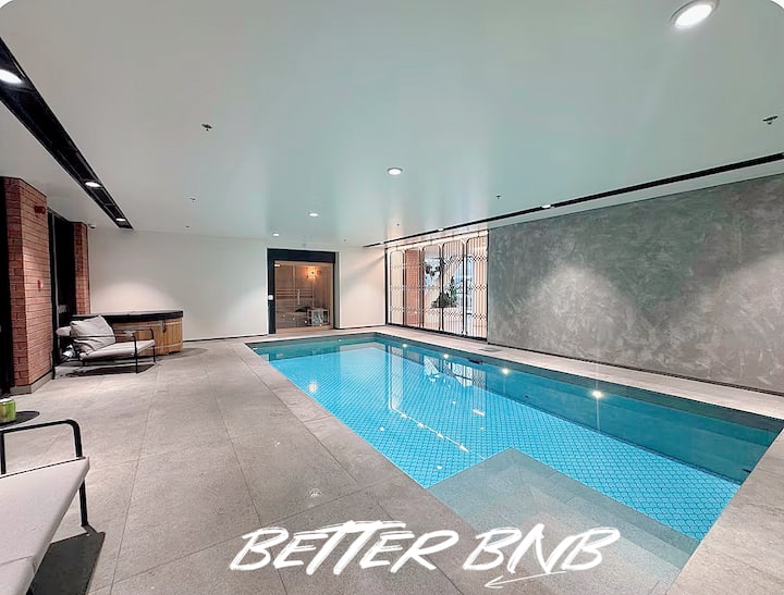 Bloom Central – Pool & Gym - Wellington