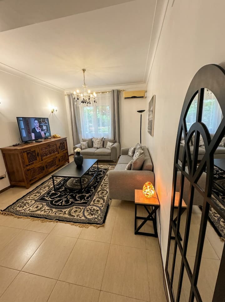 Le Velours | La Placette Hydra | Quartier Huppé - Algiers