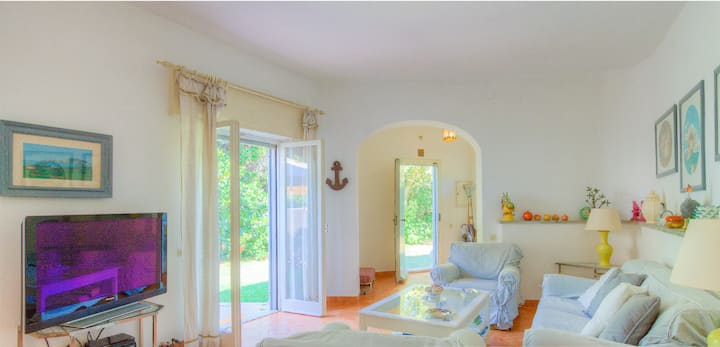 Villa Privata Con Giardino Sul Mare * 8 Ospiti - Scauri