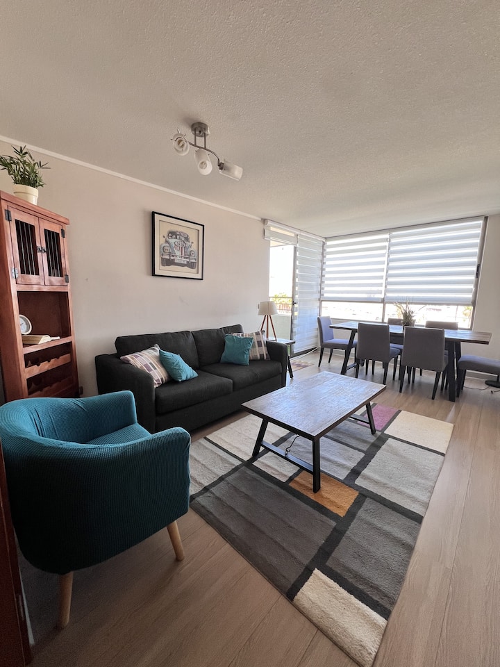 Depto Con Vista Al Mar En Sector Sur Antofagasta - Antofagasta