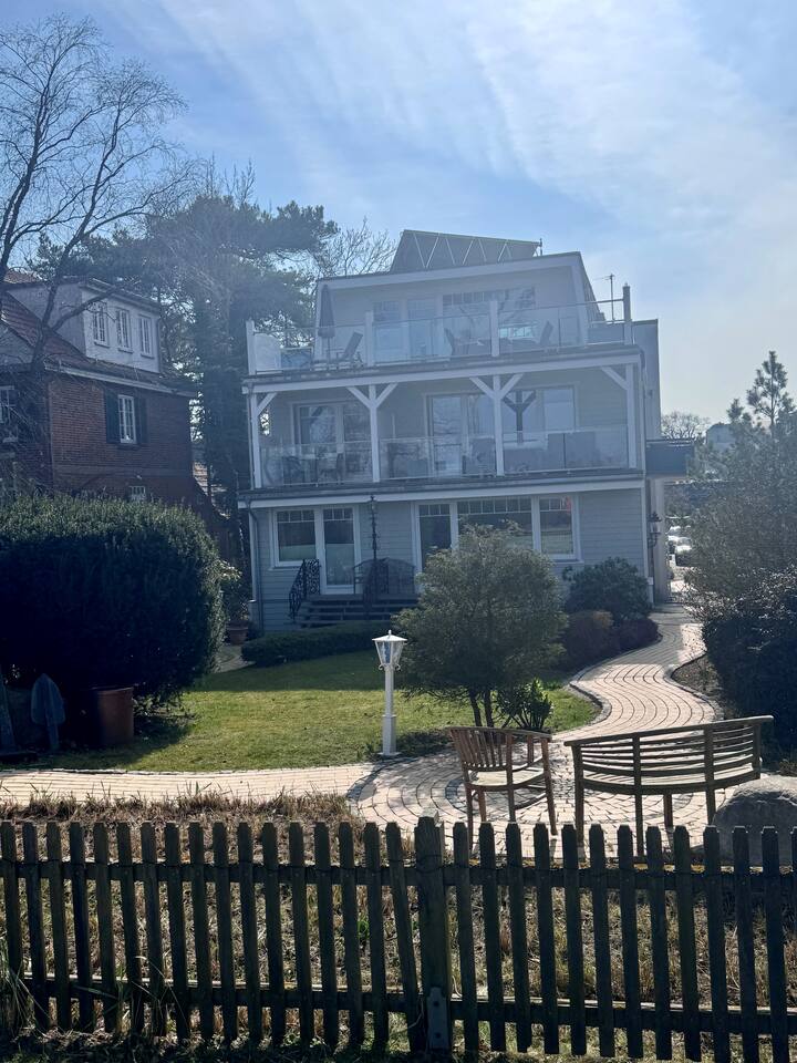 Wohnung Tessa, Zur Seeseite Im Hochparterre - Travemünde