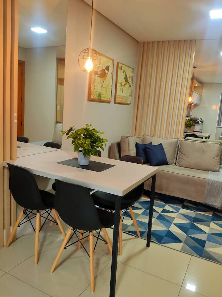 Apartamento Rondônia 2 Quartos, Próximo A Fenac - Novo Hamburgo