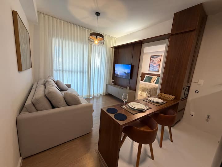 Apartamento Novo E Moderno, Próximo A Tudo. - São José dos Campos