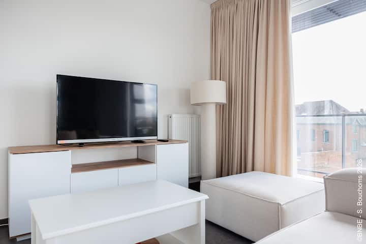 Collet I Panorama Sur Nivelles Pour 4 Invités - Nivelles