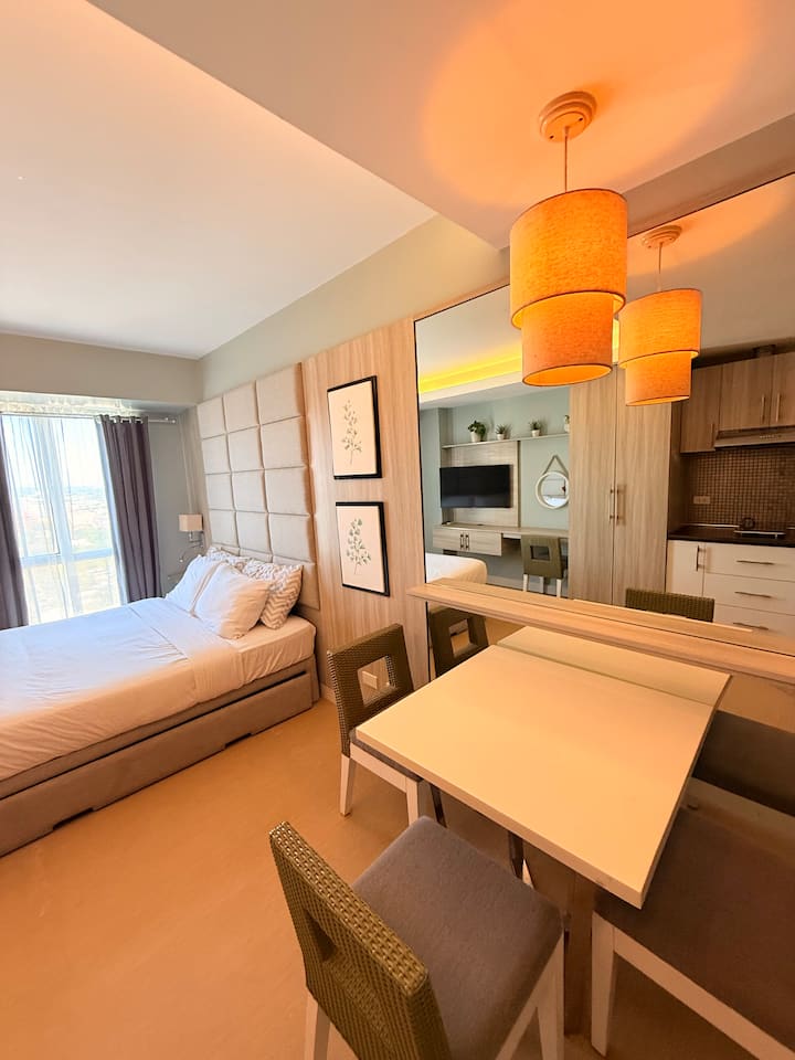 Cozy Hotel-inspired Studio In Cebu It Park - Cebú