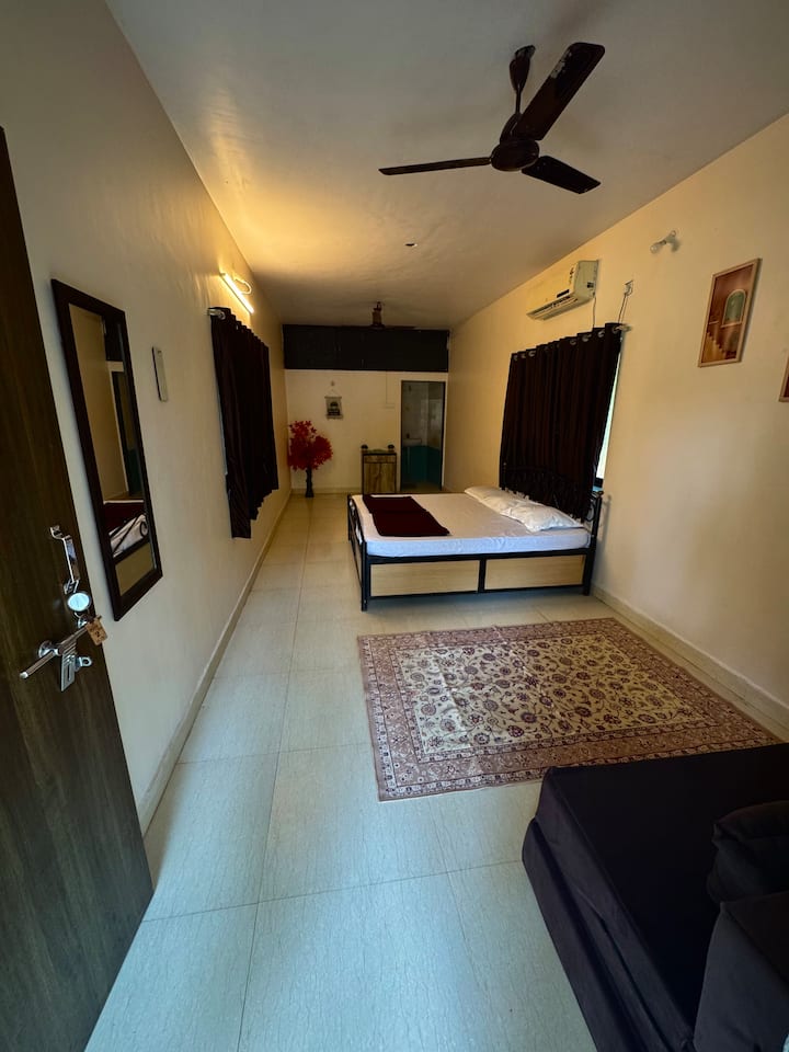 Kawale’s Palms & Retreat (Room 2) Varsoli, Alibag. - Alibag