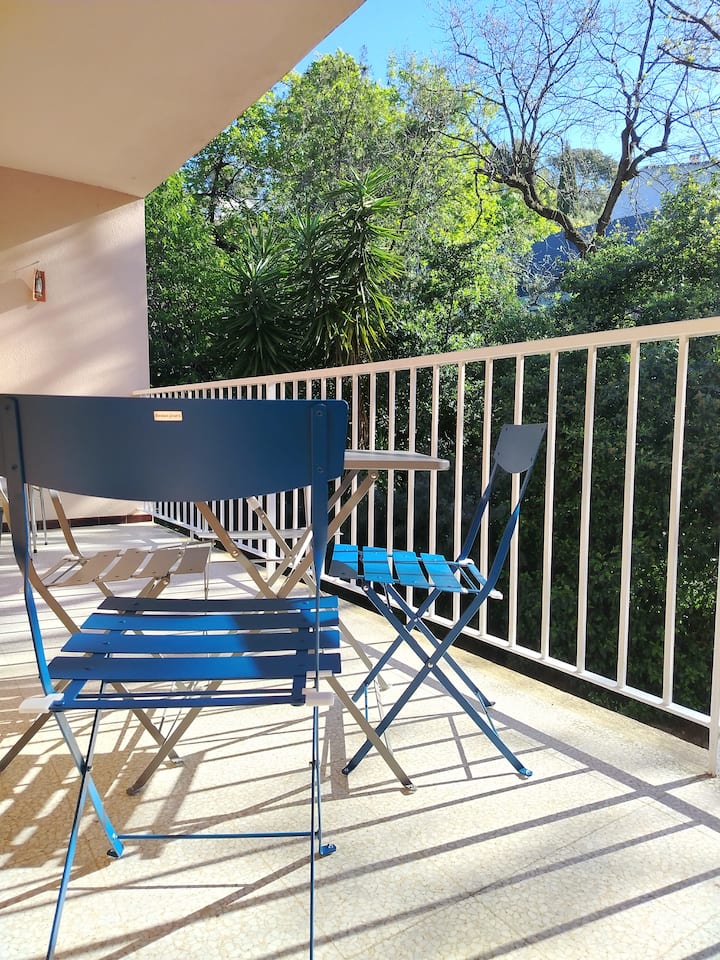 T3 à Hyères Centre Ville - Roches Fleuries - Hyères