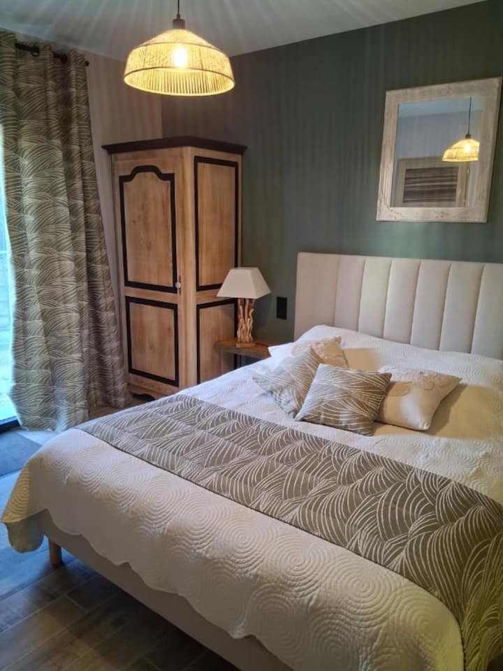 La Chambre D'emilou,chambre D’hôte. - Bédoin