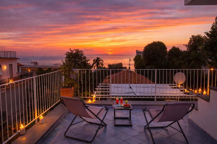 Villa Flavia: Private Pool & Spa In Center - Sorrente