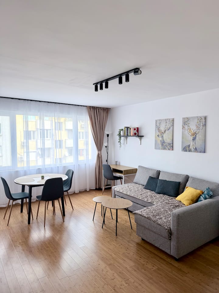 Shazam Apartment Central, Stylish & Cozy Near Aubg - Rila
