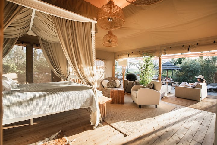 Luxury Lodge Near Sea In Nature With Private Pool - Algarve