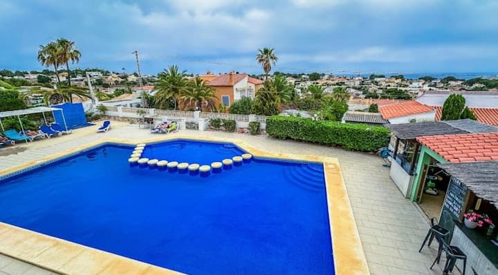 Relax Y Sol En Calpe Con Piscina Cercana - Calp