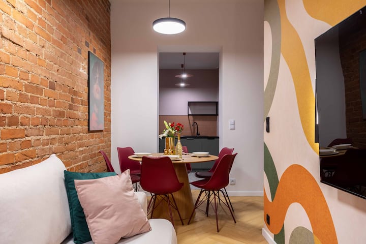 Comfy Modern Apart In Old Town Parking Properunit - Wrocław