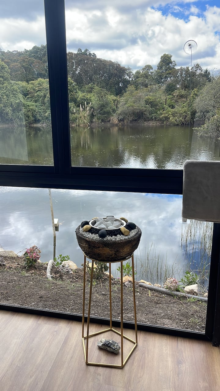 Cabaña Al Aire Libre De La Sábana - Cota