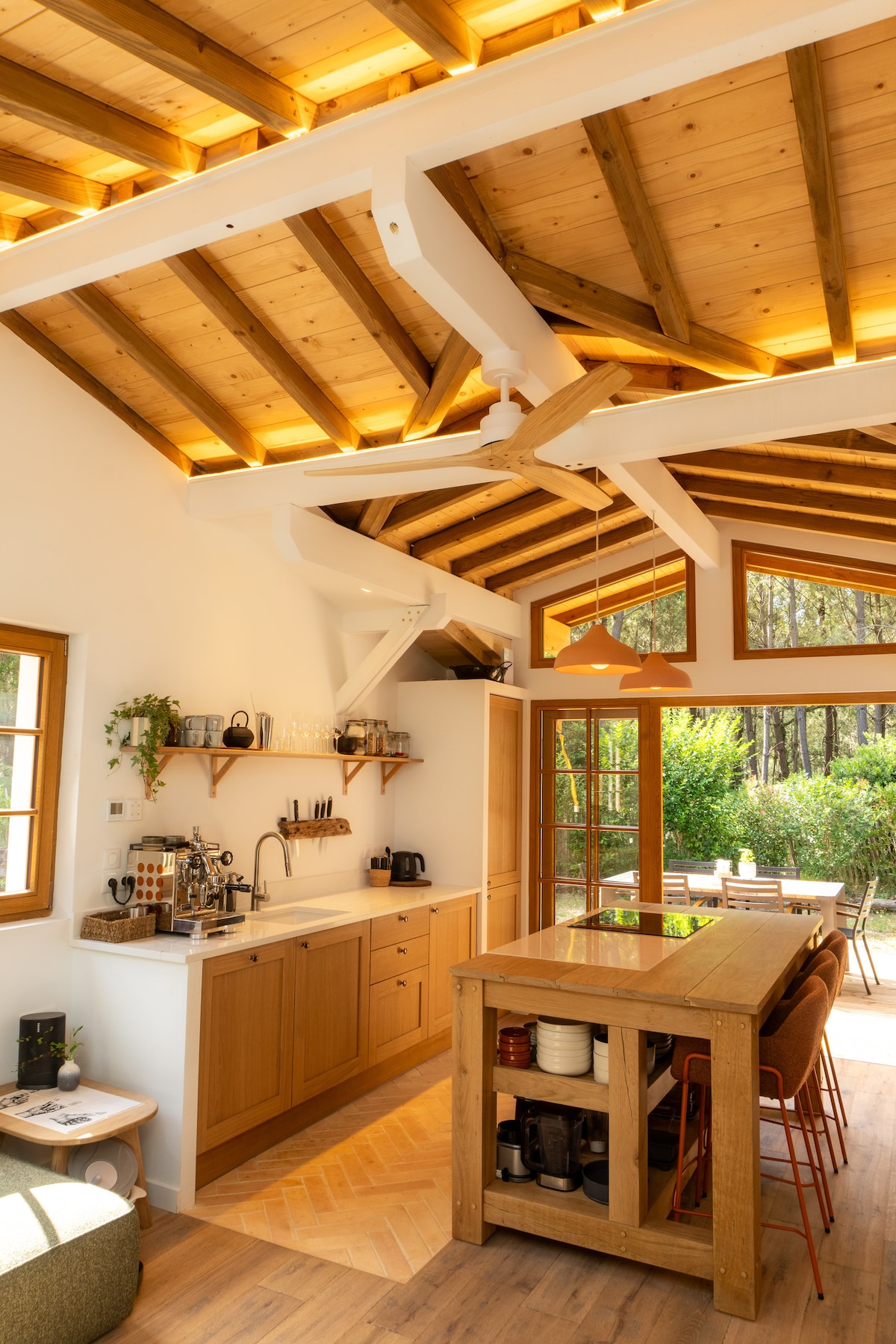 Casa Forest & Ocean con suite de huéspedes independiente - Casas en ...