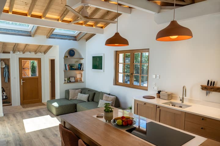 Forest & Ocean House With Independent Guest Suite - Soustons