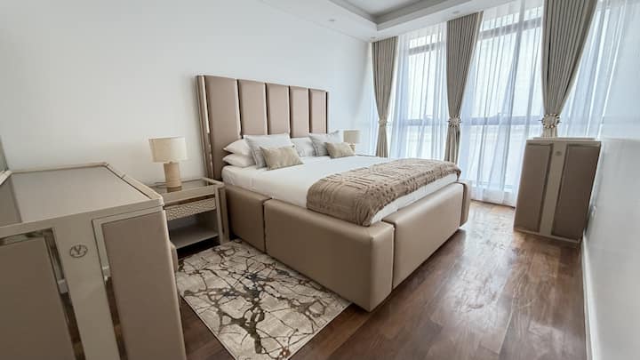 3 Bdr River View Apartment In River Towers, Gombe - Kinshasa