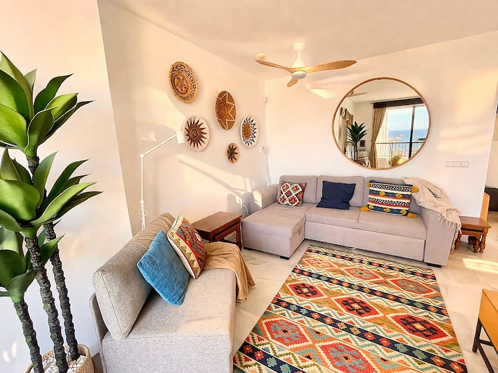 Sundrift Penthouse Apartment Two Large Terraces - Nerja