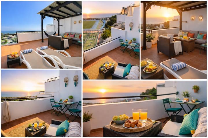 Sundrift Penthouse Apartment Two Large Terraces - Nerja