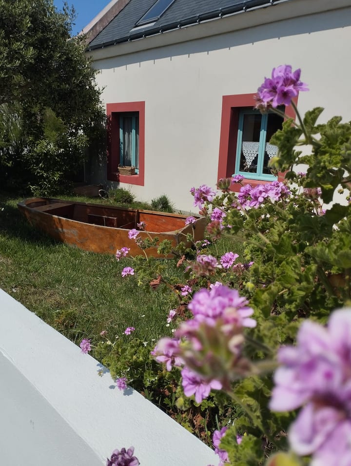 Maison De Vacances 10 Places à Belle-île En Mer - Le Palais