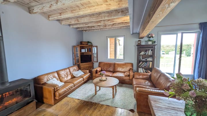 Maison "La Jeune Fille à La Perle" -Sauzon - Bangor, France