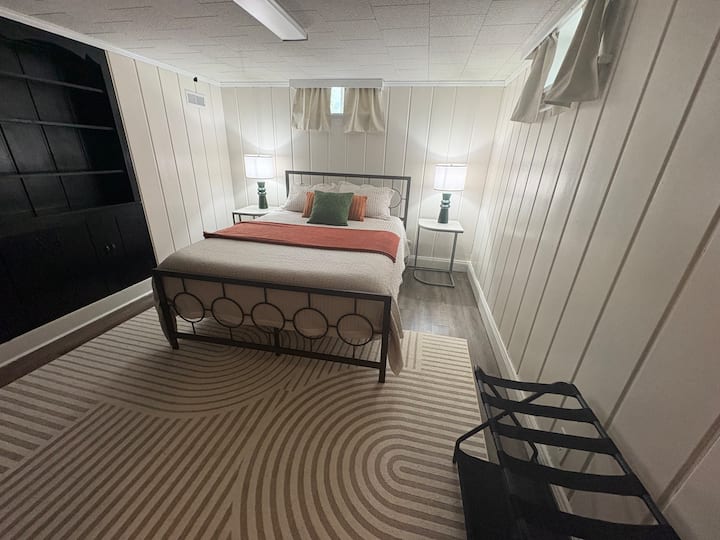 Travel Pro Suite W/sauna + Workspace - Ivanhoe Lake, Mechanicsville
