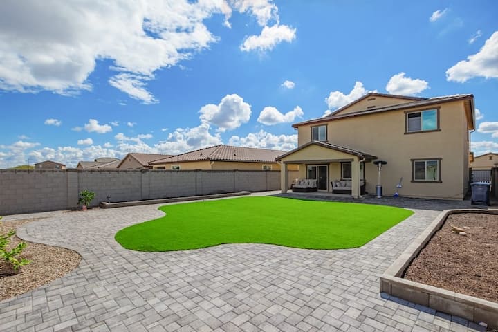 4br Buckeye Home | 4 Queen Beds + Fast Wifi - Buckeye, AZ
