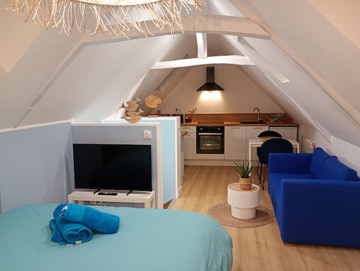 Appartement Marine - Pause Nature - Lesquin