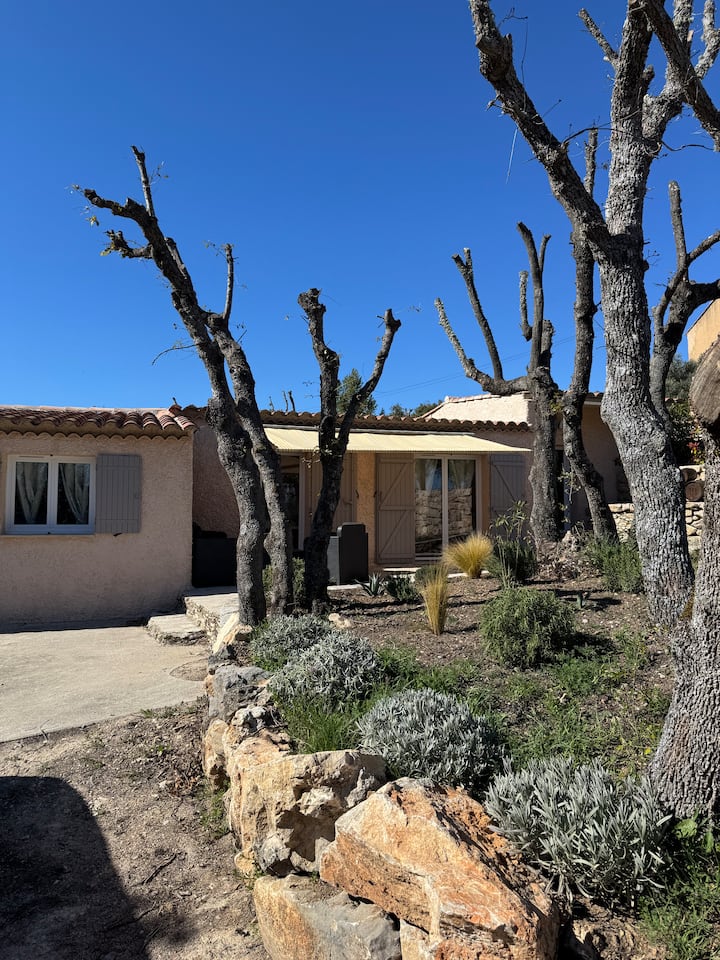 Maison 4 Personnes - Esparron-de-Verdon