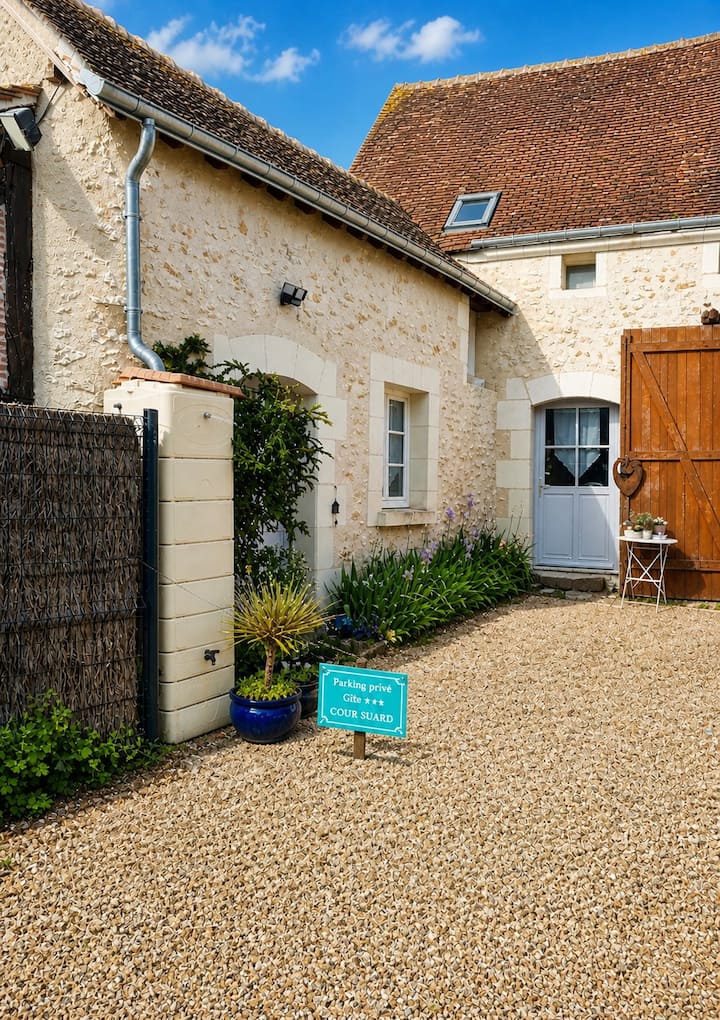 Gîte De Charme Cour Suard - Indre-et-Loire