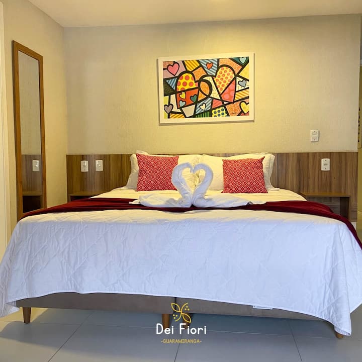 Apartamento Double (Casal) - Guaramiranga