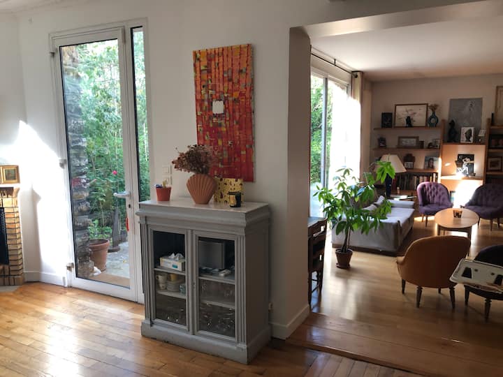 Maison De Charme En Ville - Boulogne-Billancourt