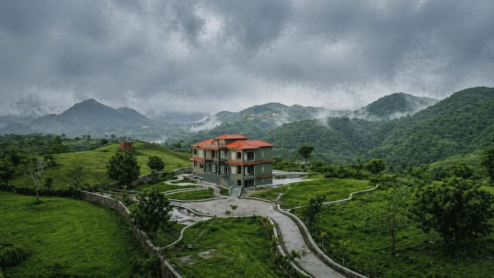 Fort View Private Villa In Kumbhalgarh - Kumbhalgarh