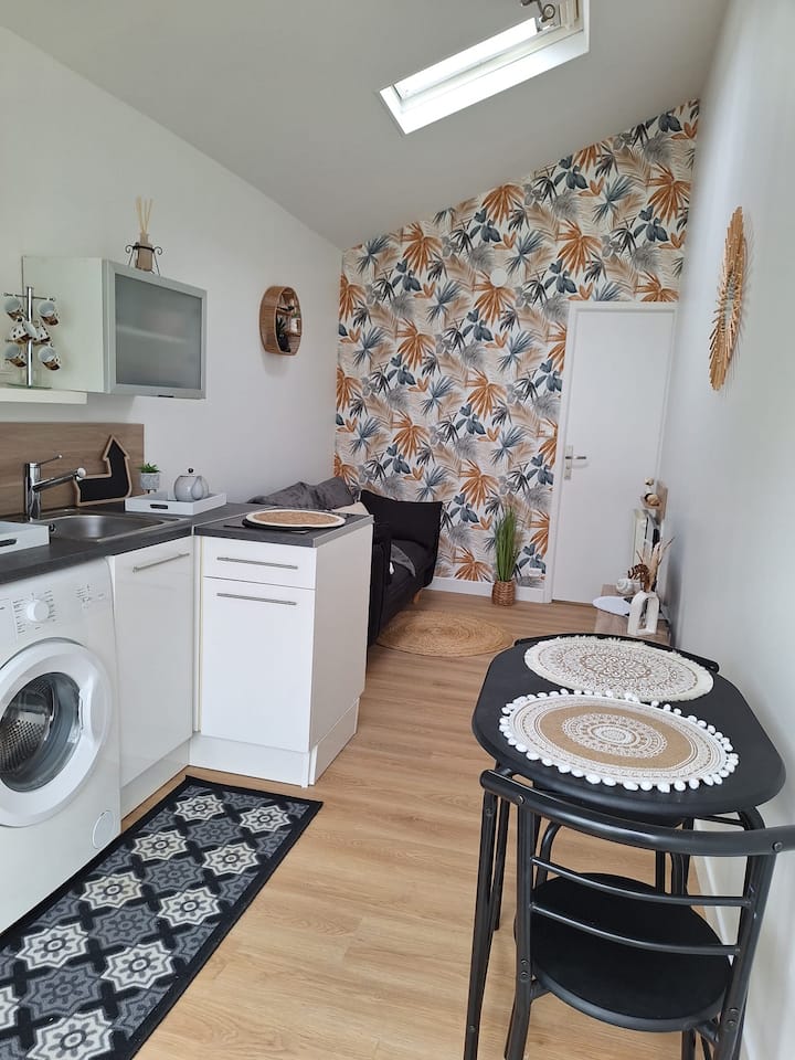ღ Le Libero • Maisonnette T2 Proche Plage, Cosy - Plage de Fouras