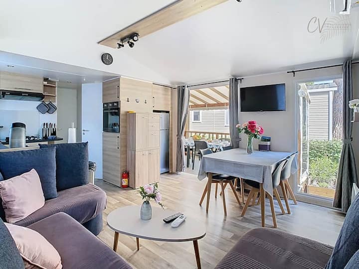 Mobilhome Ja51   La Carabasse 4* Ideal Intersaison - Vias